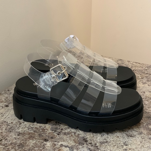 Call It Spring | Shoes | Transparent Translucent Call It Spring Chunky ...